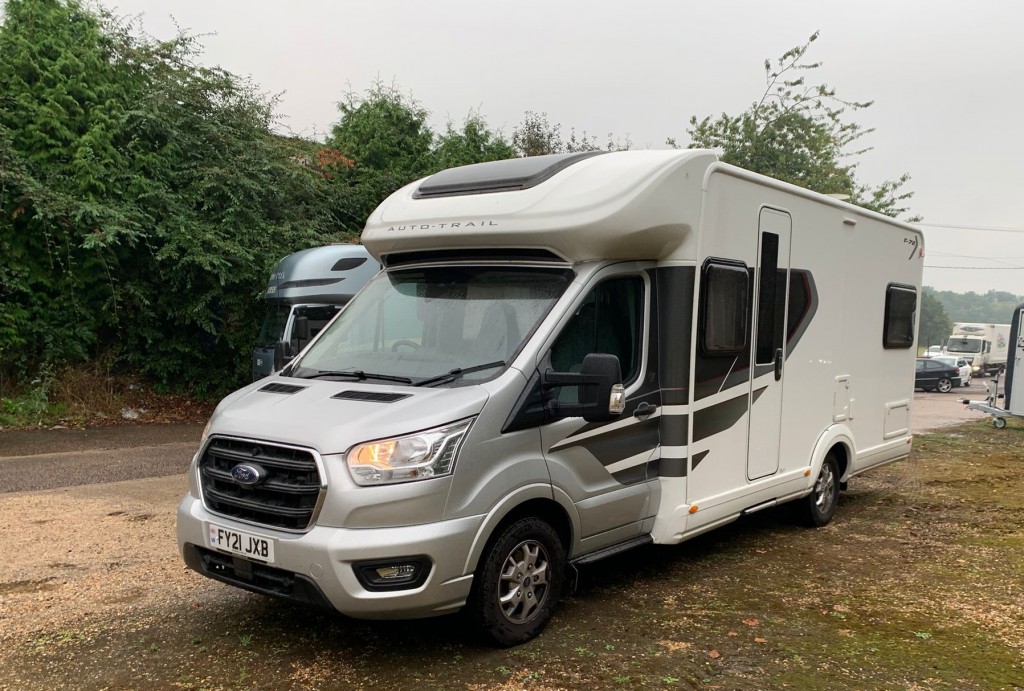 Auto Trail F72 Motorhome (ex hire) - Equi-Trek