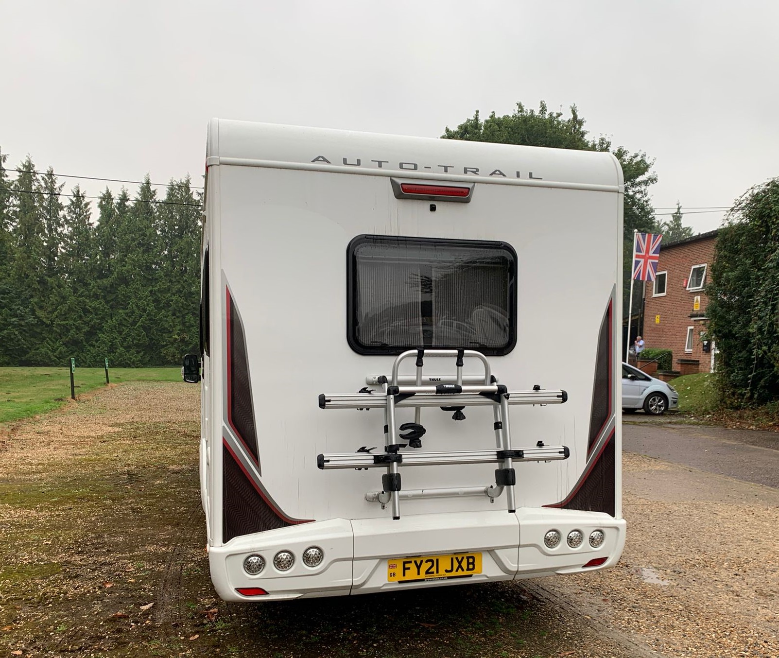 Auto Trail Motorhome 6 - Equi-Trek